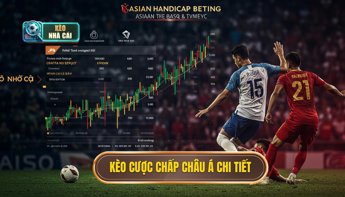 Kèo Cược Chấp Châu Á Chi Tiết: Chìa Khóa Chiến Thắng Cùng KÈO NHÀ CÁI